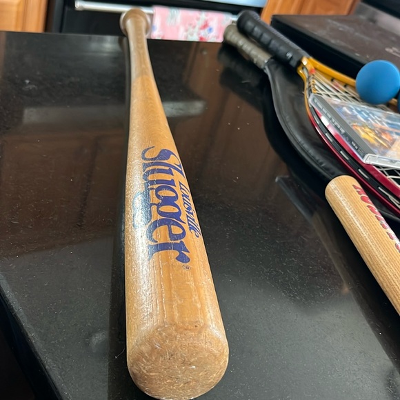 Louisville Slugger | Accessories | Model 25 Tb Tball Louisville Slugger Wooden Teeball Bat Usa ...